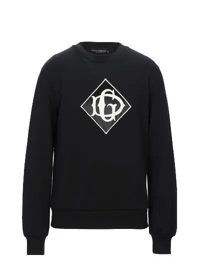 Dolce & Gabbana Cotton-silk Sweatshirt - Black