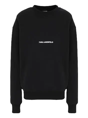 Karl Lagerfeld Logo Sweatshirt - Black