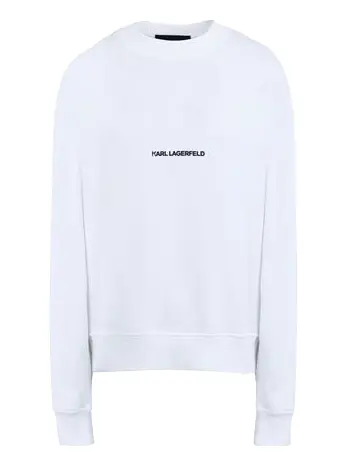 Karl Lagerfeld Logo Sweatshirt - White