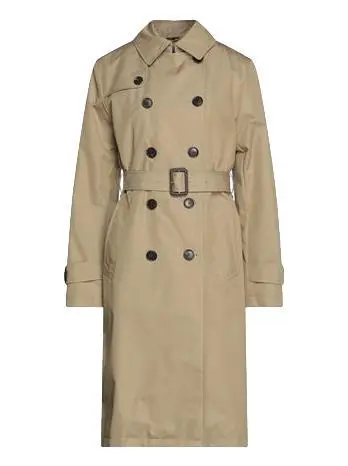 SEALUP Cotton-blend Trench Coat - Beige