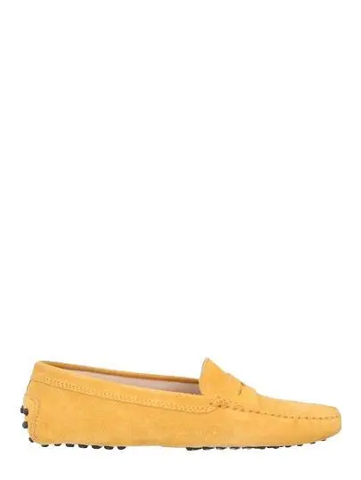 TOD'S Loafers - Yellow