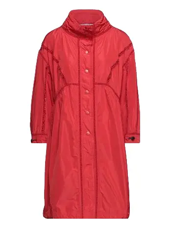 Ermanno Scervino Overcoat & Trench Coat - Red