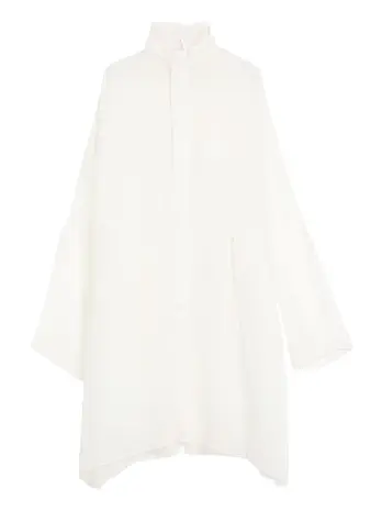 MAISON MARGIELA Overcoat - White