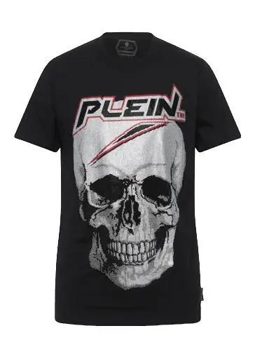 Philipp Plein T-shirt Size Cotton - Black