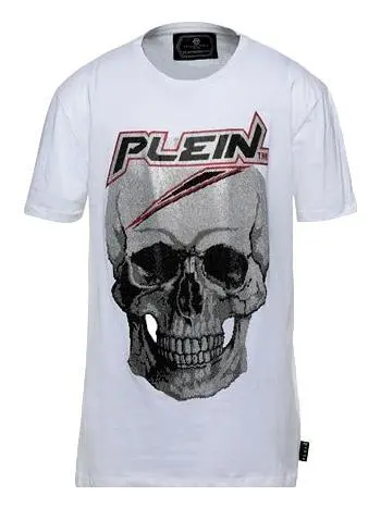 Philipp Plein T-shirt Size Cotton - White