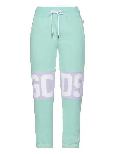 Gcds Cotton Track Pants - Green