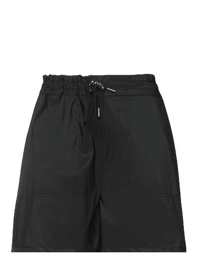 Alexander McQueen Twill Drawstring Shorts - Black