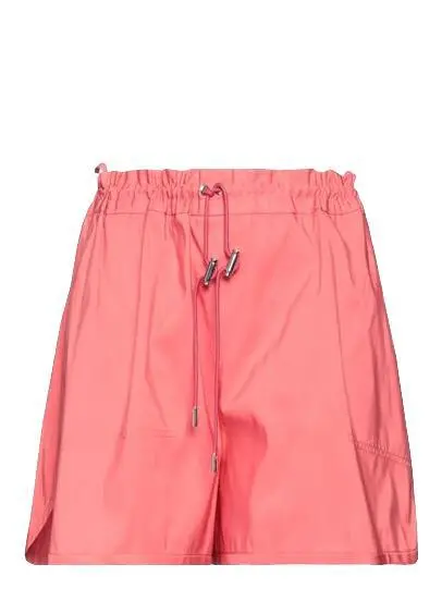 Alexander McQueen Twill Shorts - Red