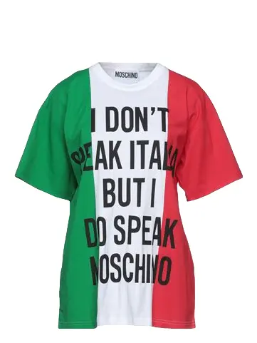 Moschino Printed T-shirt - Green