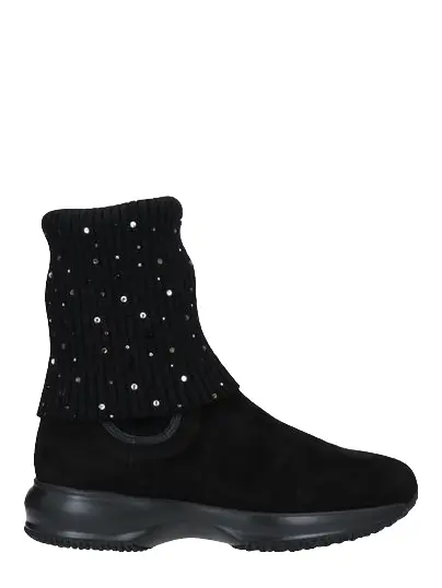 Hogan Ankle Boots - Black