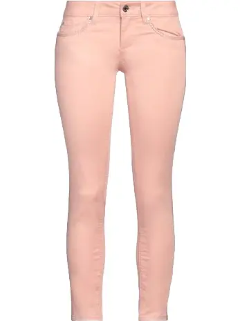 LIU •JO Slim Fit Twill Pants - Pink