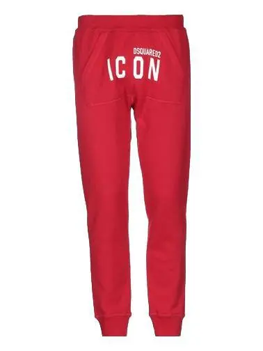 Dsquared2 Pants Size Cotton, Elastane - Red