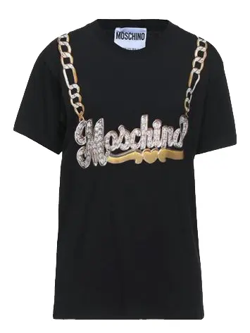 Moschino Jersey T-shirt - Black