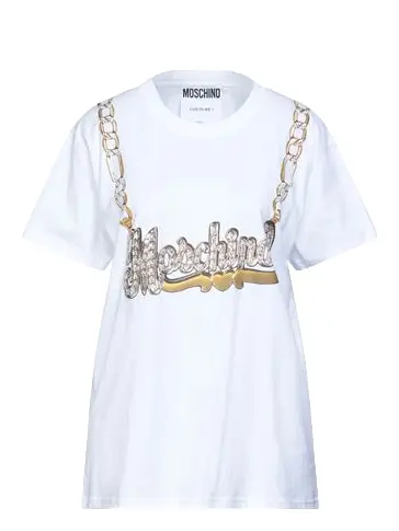 Moschino Jersey T-shirt - White