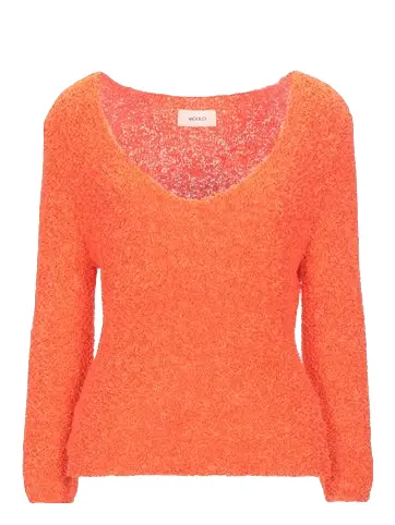 VICOLO Polyamide Sweater - Orange
