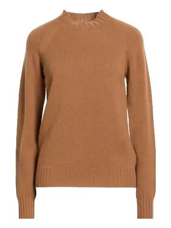 DRUMOHR Lambswool Sweater - Brown
