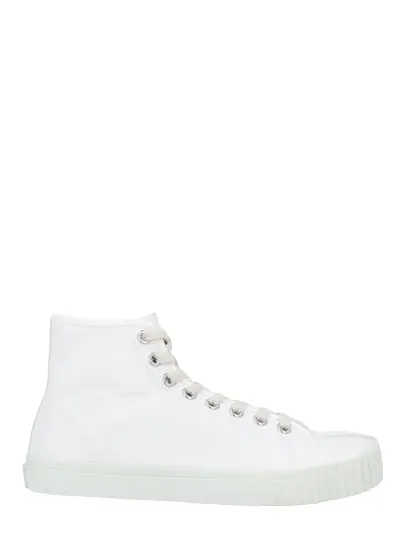 MAISON MARGIELA High Top Sneakers - White