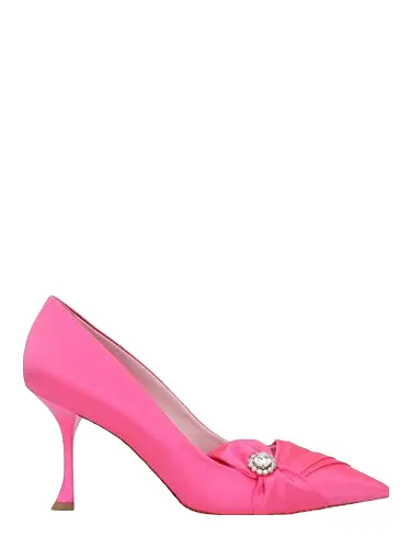 ROGER VIVIER Satin Pumps - Pink