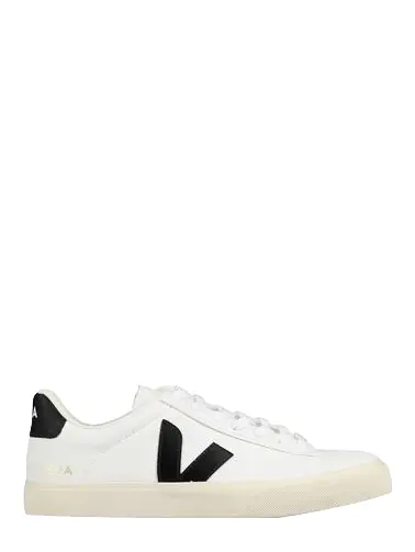 VEJA Leather Sneakers - White