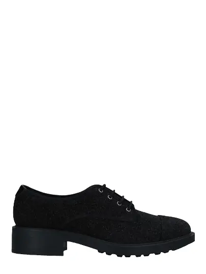 Hogan Lace-up Derby Shoes - Black