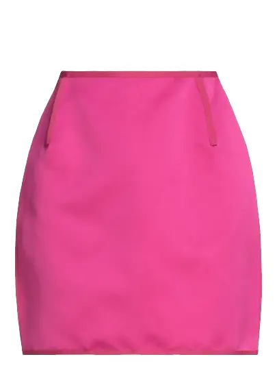 AZ FACTORY Flared Mini Skirt - Pink