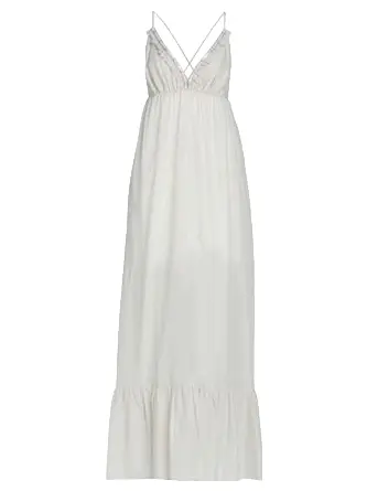 MANILA GRACE Maxi Dress - Beige