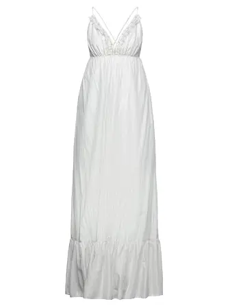 MANILA GRACE Maxi Dress - White