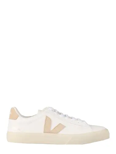 VEJA Campo Leather Sneakers - White