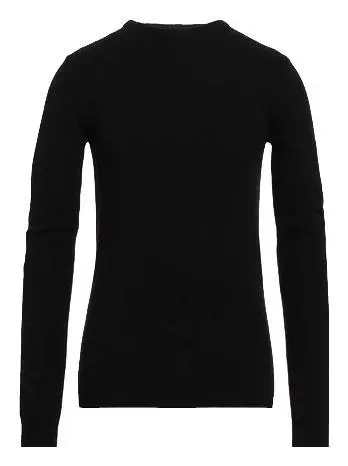 Rick Owens Knitted Cashmere-wool Sweater - Black