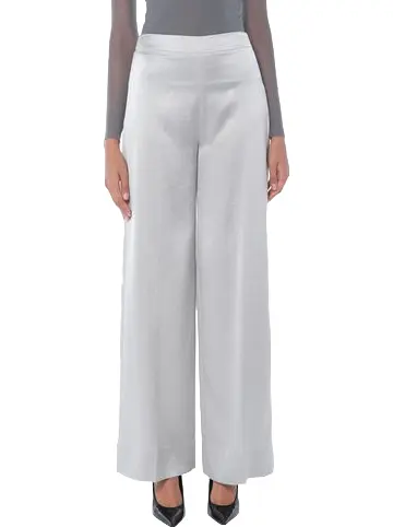 Erika Cavallini Wide-leg Triacetate-polyester Pants - Grey