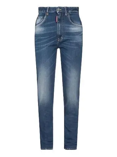 Dsquared2 Jeans In Cotton And Elastane - Blue
