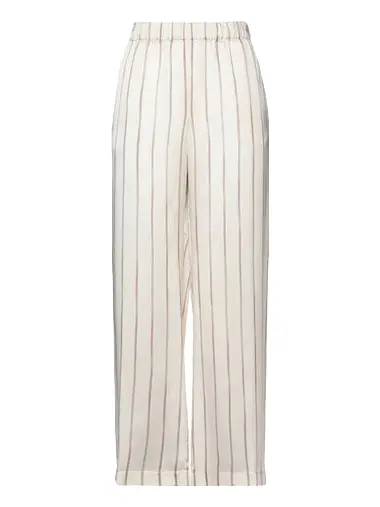 Peserico Wide Leg Pants - Beige