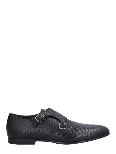 DOUCAL'S Calfskin Loafers - Black