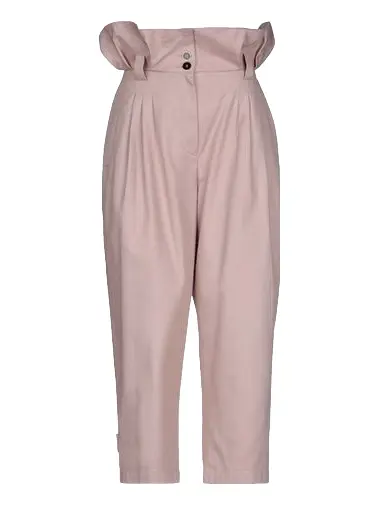 Dolce & Gabbana Tapered Gabardine Pants - Pink