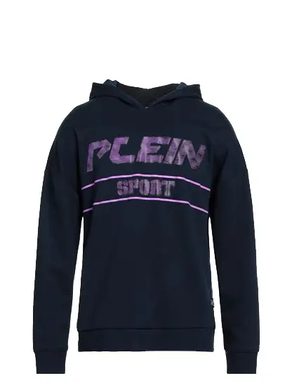 PLEIN SPORT Fleece Sweatshirt - Blue