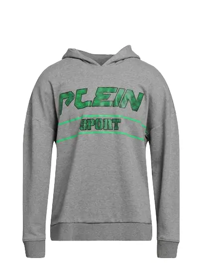 PLEIN SPORT Fleece Sweatshirt - Grey