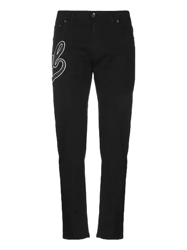 Dolce & Gabbana Pants Size Cotton, Elastane - Black