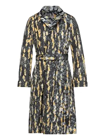 Roberto Cavalli Overcoat & Trench Coat - Black