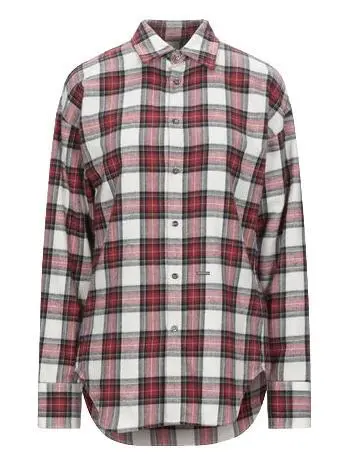 Dsquared2 Tartan Flannel Shirt - Red