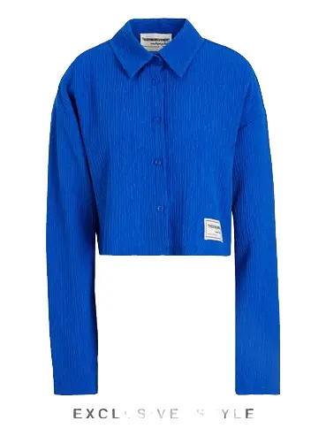 THE GIVING MOVEMENT X YOOX Shirt - Blue
