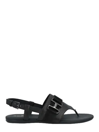 Hogan Thong Sandal - Black