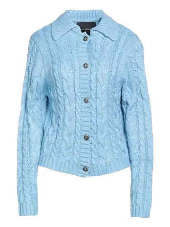 John Richmond Knitted Cardigan - Blue