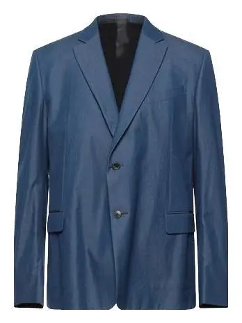 Valentino Garavani Cotton Blazer - Blue