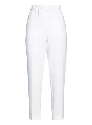 Peserico Tapered Pants - White