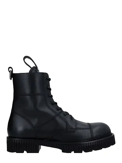 Dolce & Gabbana Ankle Boots - Black