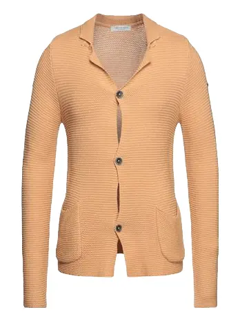 TRUSSARDI Knitted Single-breasted Blazer - Beige