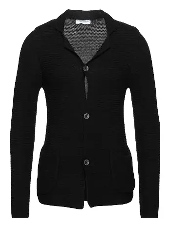 TRUSSARDI Knitted Blazer - Black