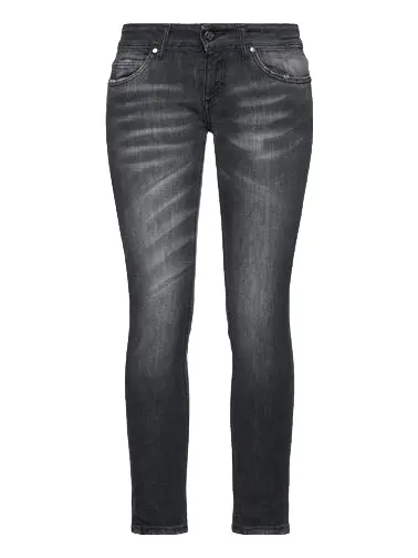 FRANKIE MORELLO Denim Skinny Jeans - Black