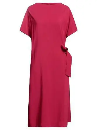 Liviana Conti Midi Flared Dress - Pink