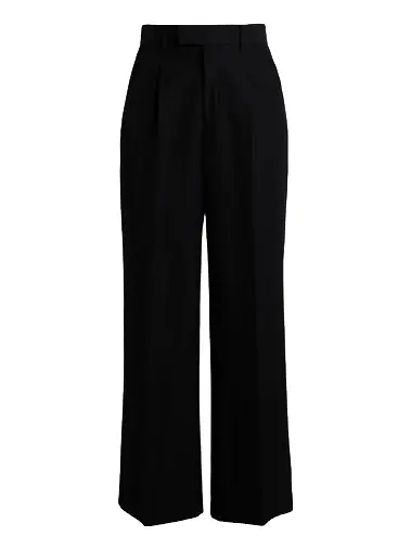 Karl Lagerfeld Cara Loves Karl Tailored Pants - Black